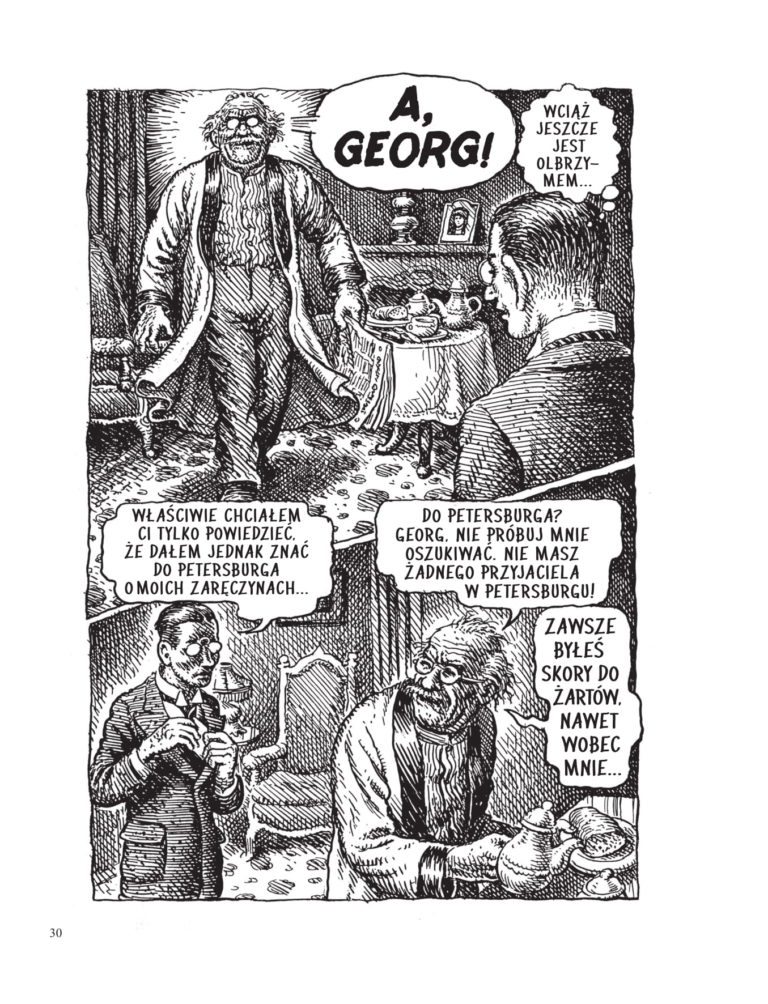 Komiks o Franzu Kafce – Xięgarnia Komiks o Franzu Kafce – Xięgarnia